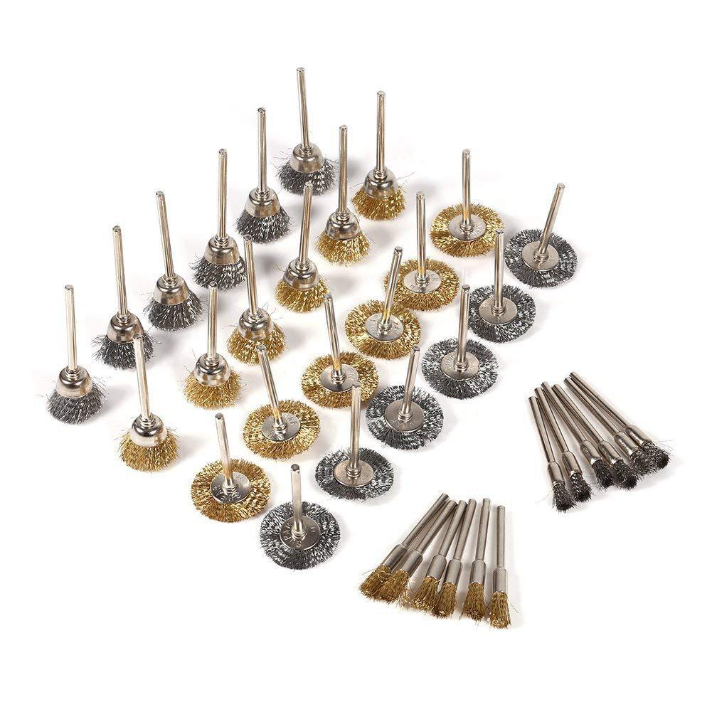 36 sets of copper wire brushes - CJdropshipping