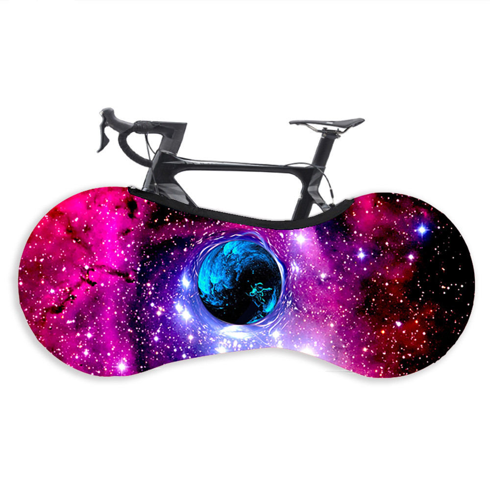 Semi-covering elastic dust cover for bicycle - CJdropshipping