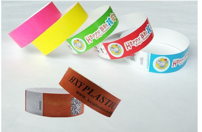 Disposable DuPont Paper Wrist Band 19x250mm - CJdropshipping