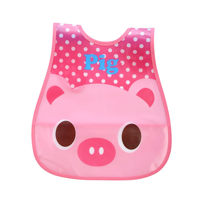 Baby cartoon eva bib - CJdropshipping