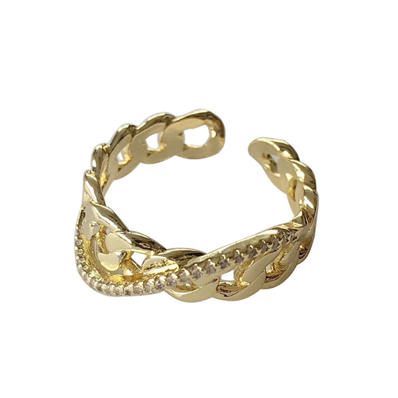 Ring Hollow Metal Texture Joint Ring CJdropshipping ring-hollow-metal-texture-joint-ring-cjdropshipping