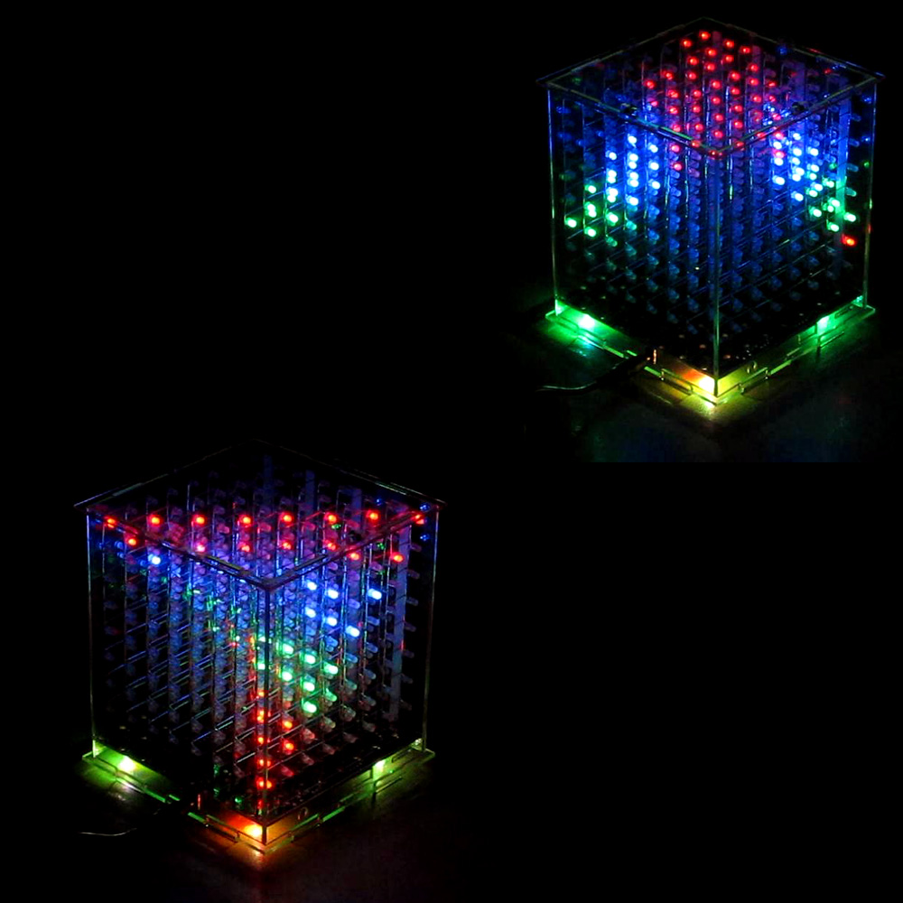 Colorful light cube - CJdropshipping