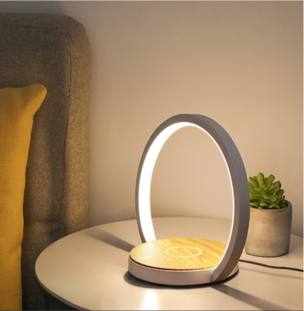 10W fast charging wireless charging desk lamp - CJdropshipping
