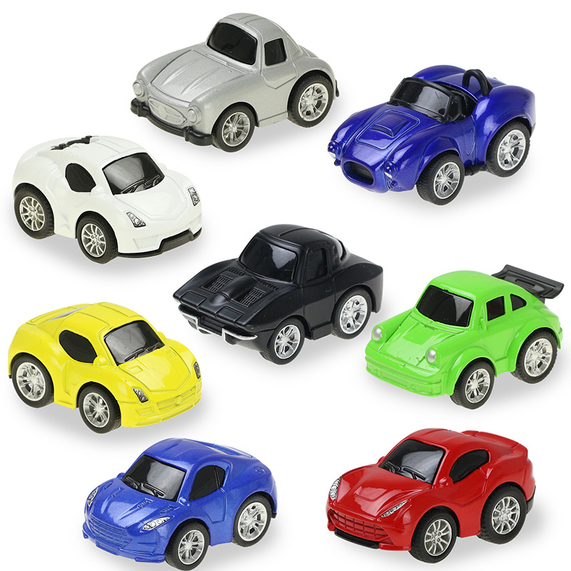 Q Version Mini Alloy Toy Car Children s Set CJdropshipping