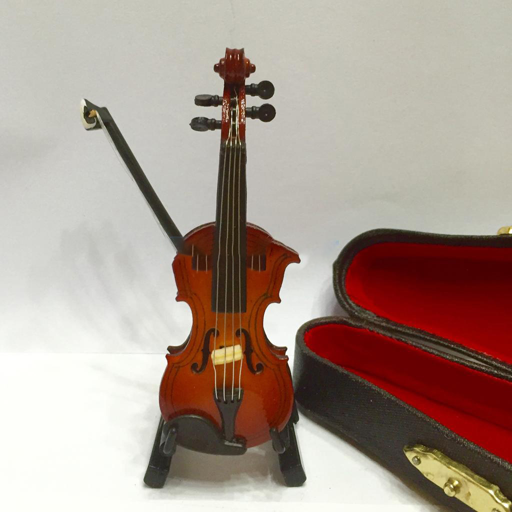 Violin Model Mini Violin Miniature Violin Crafts Ornaments Studio ...