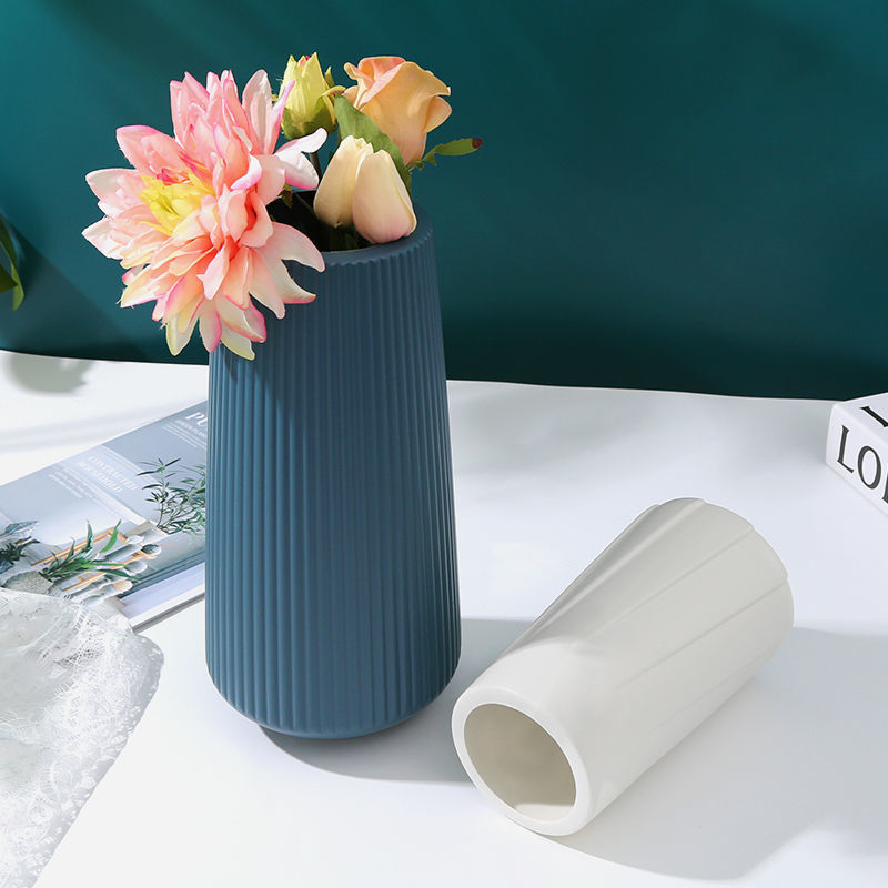 Home Simple European Style Plastic Small Vase - CJdropshipping