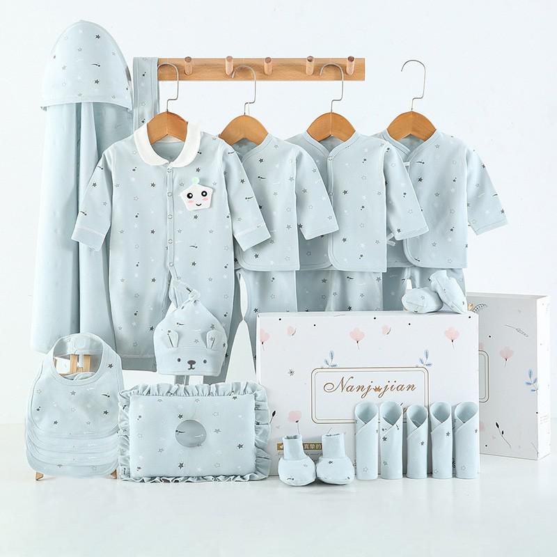 Newborn Baby Clothes Thin Suit Baby Gift Box - CJdropshipping