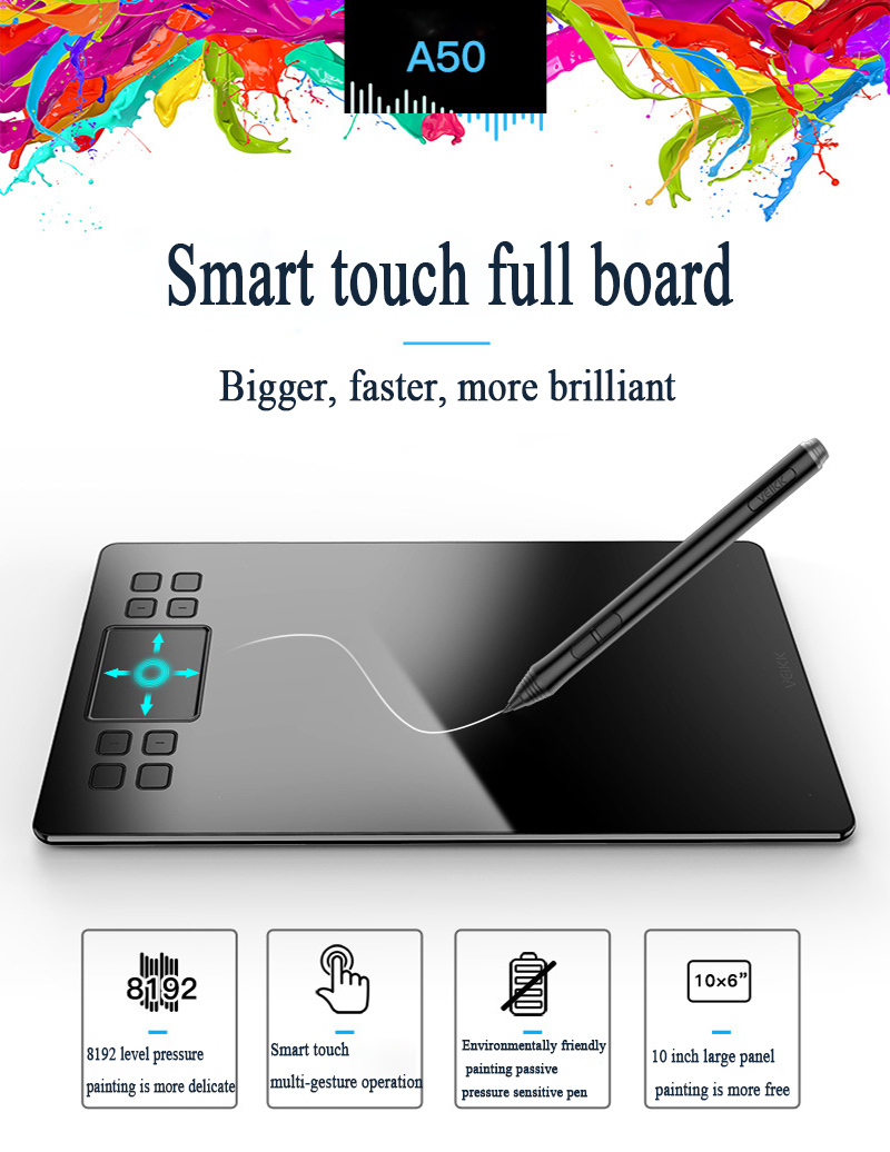 English Version Of Digital Drawing Electronic Drawing Board ...