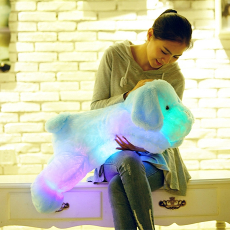 Colorful induction light dog - CJdropshipping