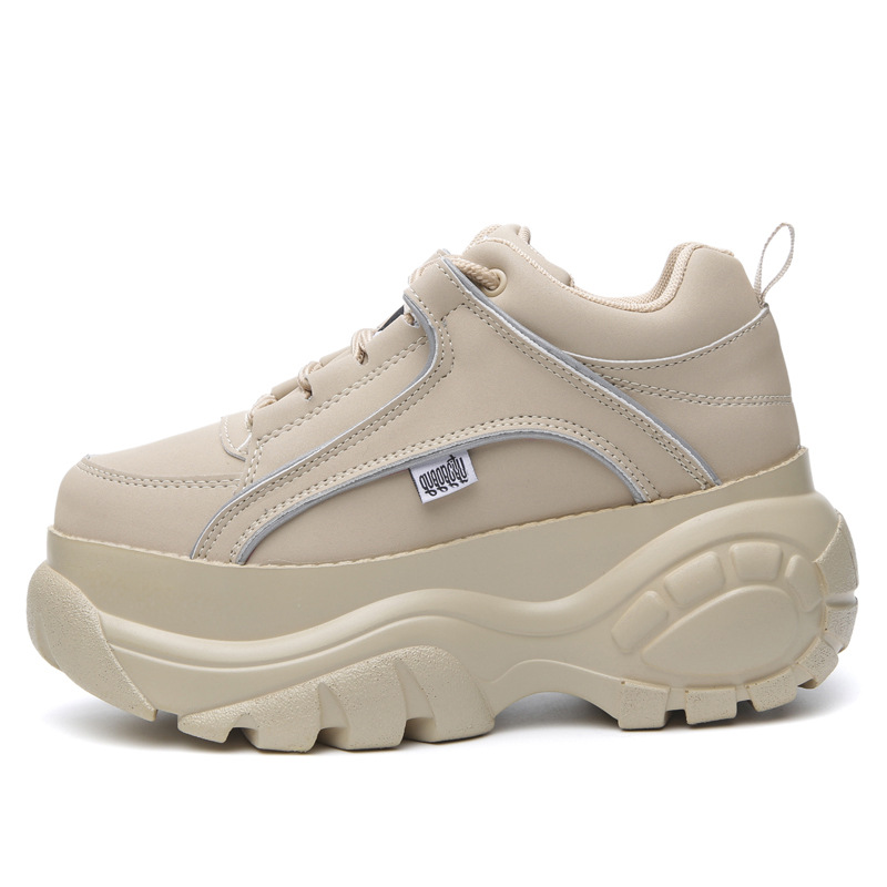 Women's inner heightening platform sneakers - CJdropshipping