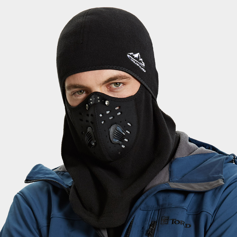 Full face protection outdoor mask cycling wind cap equipment ...