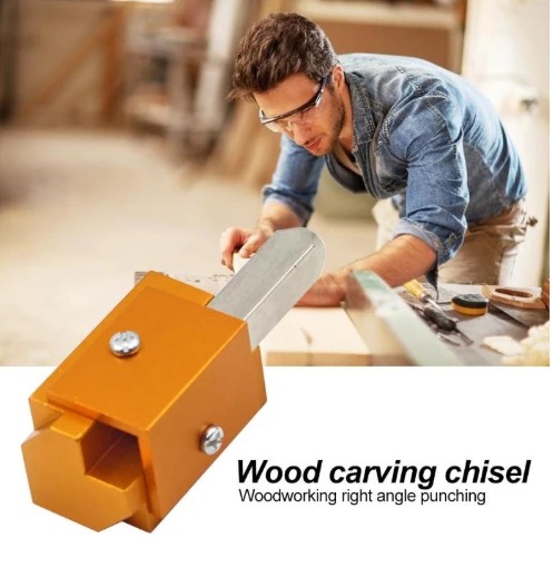 Angle chisel square chisel woodworking right angle - CJdropshipping