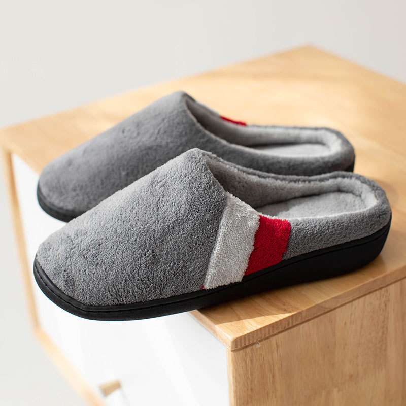 Coral fleece slippers - CJdropshipping