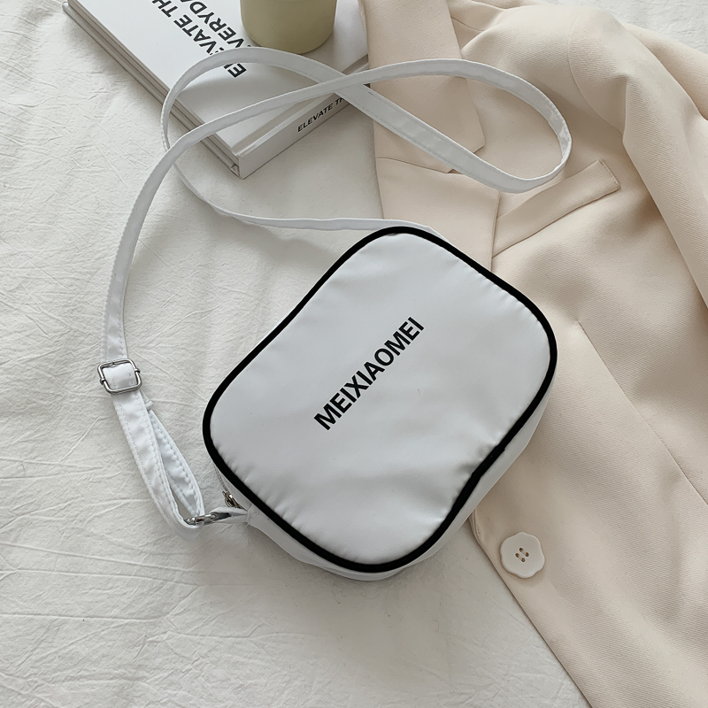 Simple one-shouldered diagonal cross pack - CJdropshipping