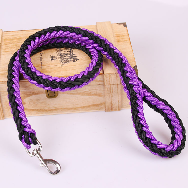 Medium And Large Pet Nylon Traction Rope - CJdropshipping