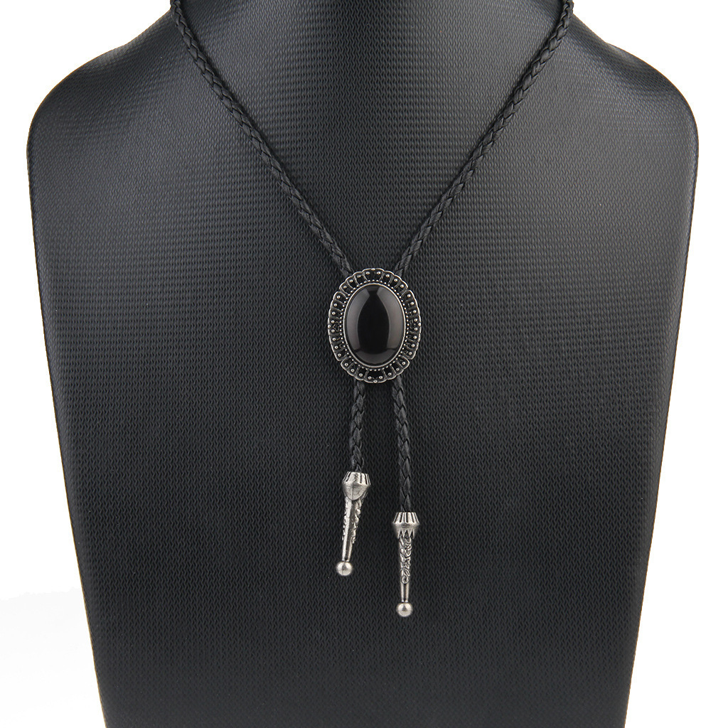 Agate Jewel Denim Poirot Collar - CJdropshipping