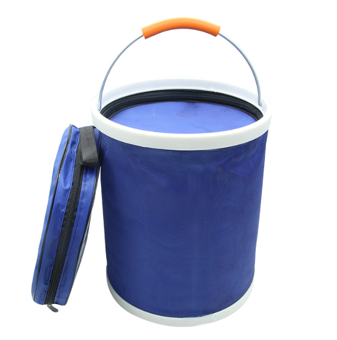 13L thick folding canvas bucket - CJdropshipping