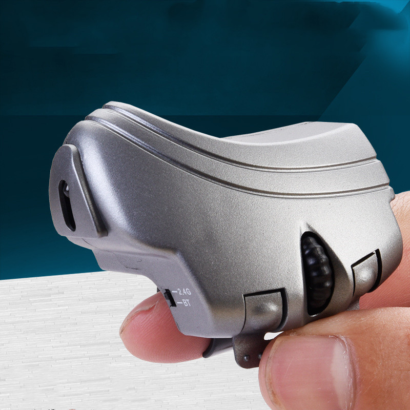 Bluetooth 2.4g Lazy Finger Ring Mouse, Rechargeable Wireless Mouse ...