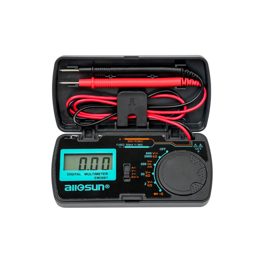 Mini Pocket Digital Multimeter Tester Manual Range - CJdropshipping