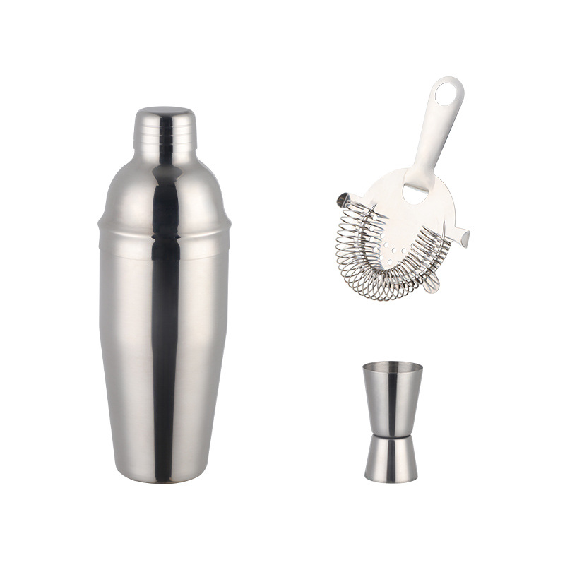 Stainless Steel Shaker With Titanium-plated Color Shaker - CJdropshipping
