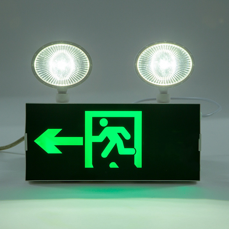Fire Fighting Double-headed Emergency Lighting - CJdropshipping