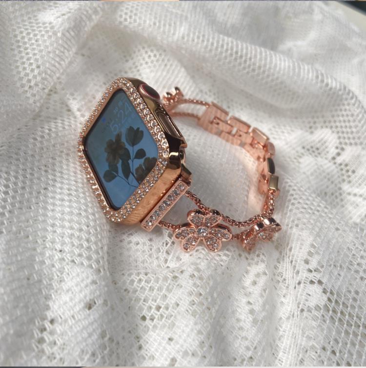 Simple And Creative Metal Diamond Strap - CJdropshipping