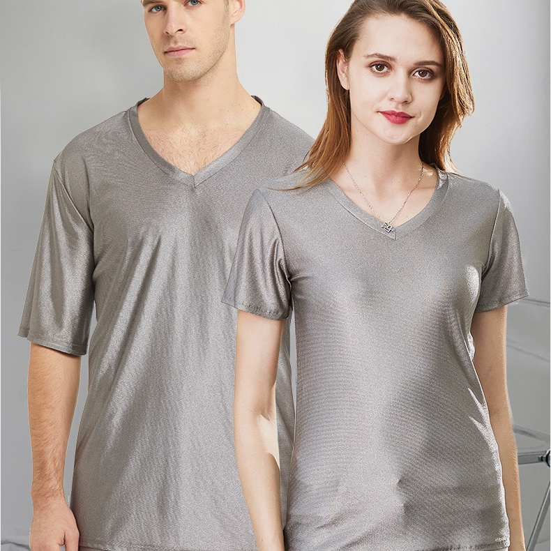 Silver Fiber Of Protective Radiation Suit For Men And Women ...