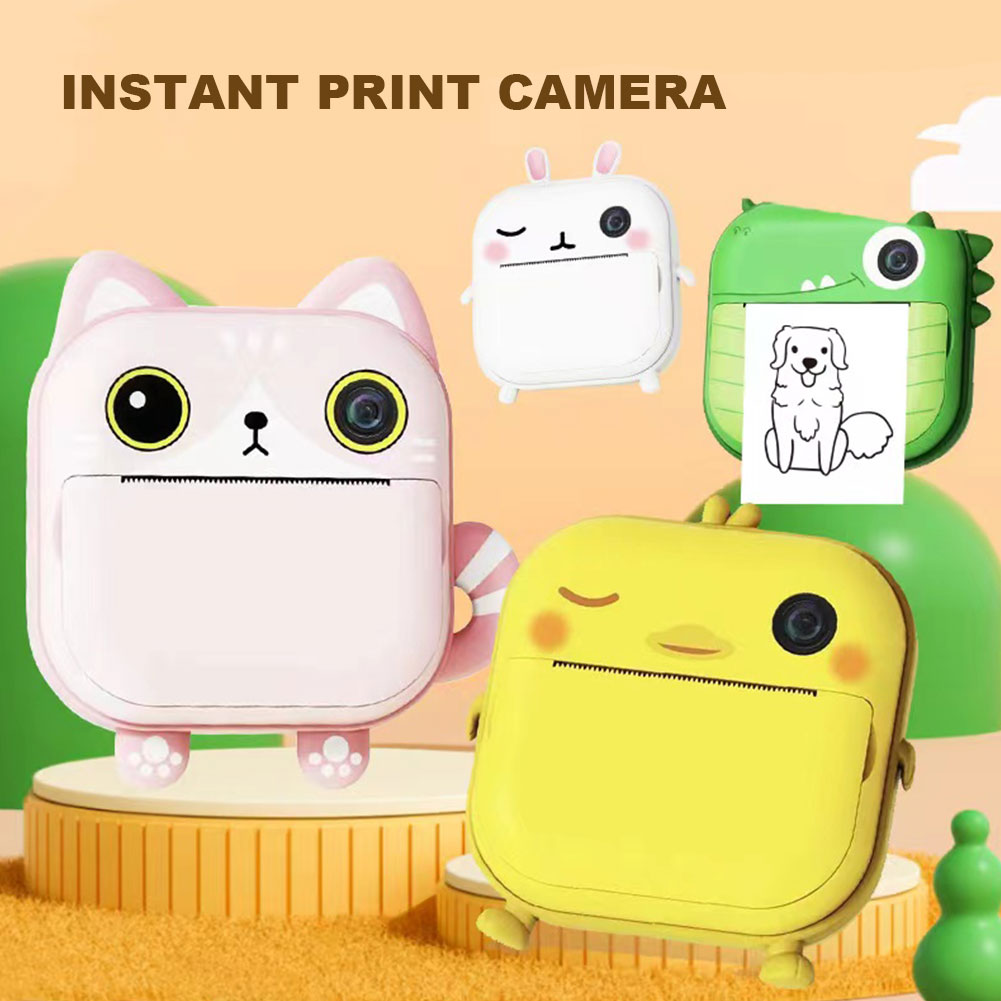 M2 Children's Cartoon Digital Printing Camera - CJdropshipping