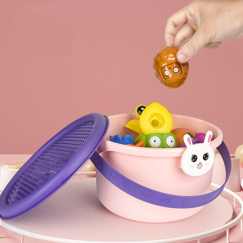 Portable Children's Toy Storage Bucket - CJdropshipping