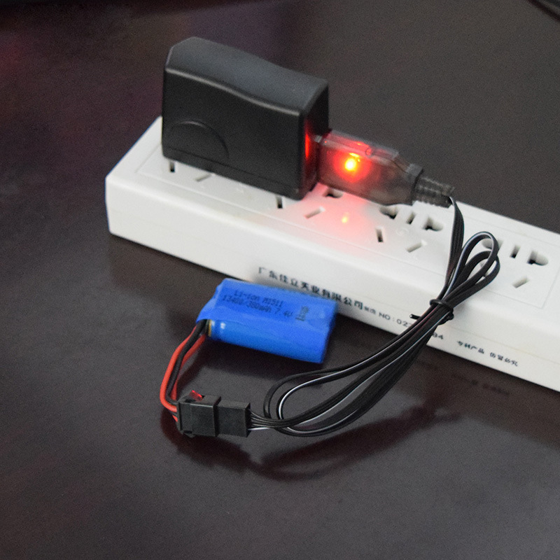 4-pin Lithium Battery Reverse Charger USB Cable - CJdropshipping