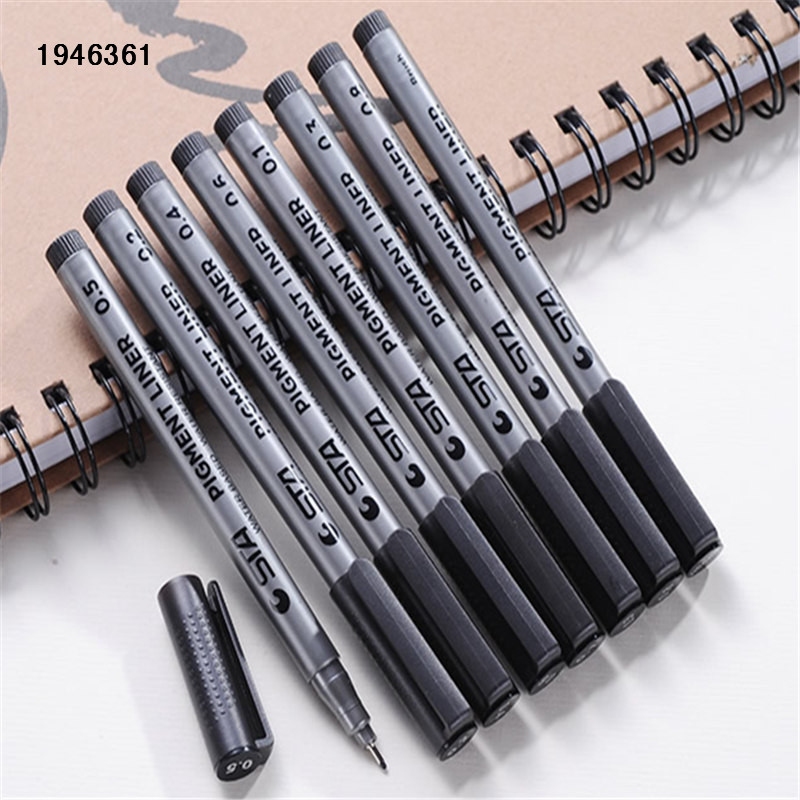 Sketch Design Hand Painted Engineering Drawing Pen - CJdropshipping