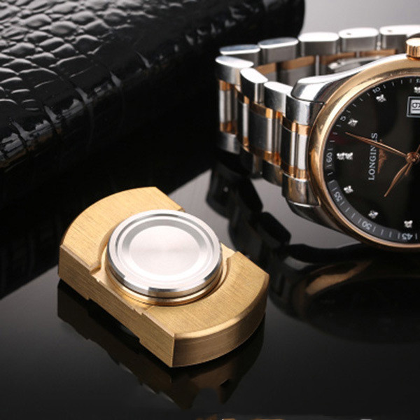 Fidget Spinner Stainless Steel Small Square - CJdropshipping