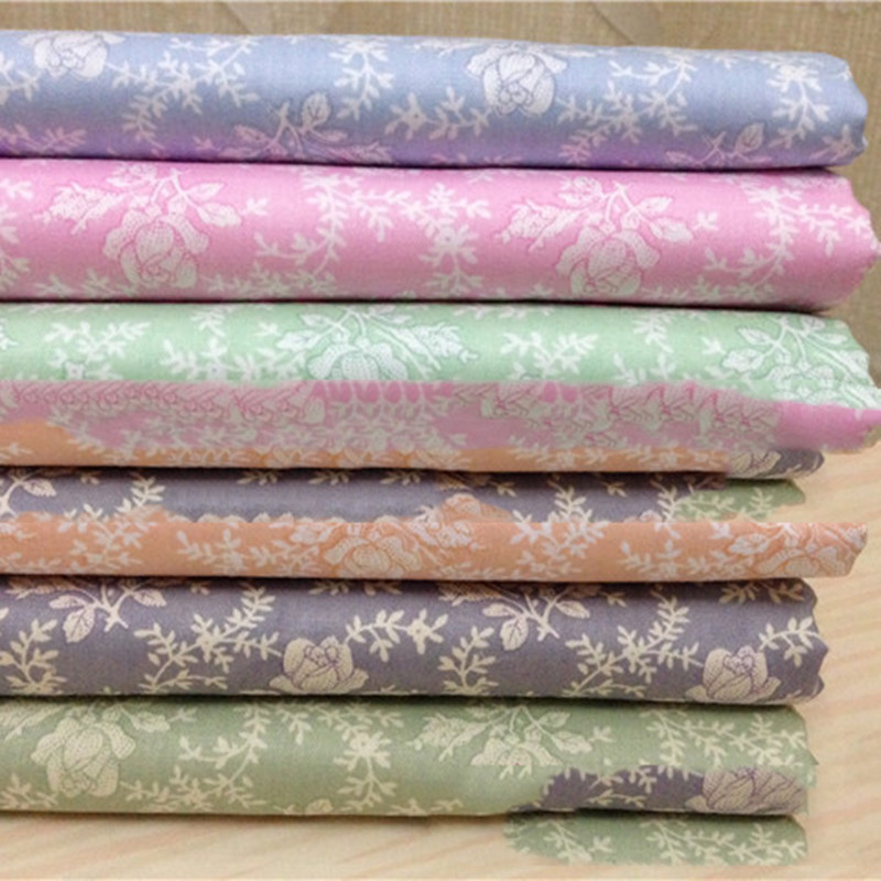 Handmade Clothing Cotton Twill Print Fabric - CJdropshipping
