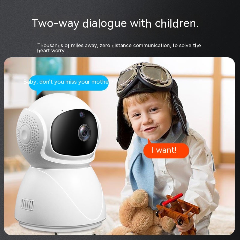 Smart HD Home Wireless Wifi Surveillance Camera - CJdropshipping