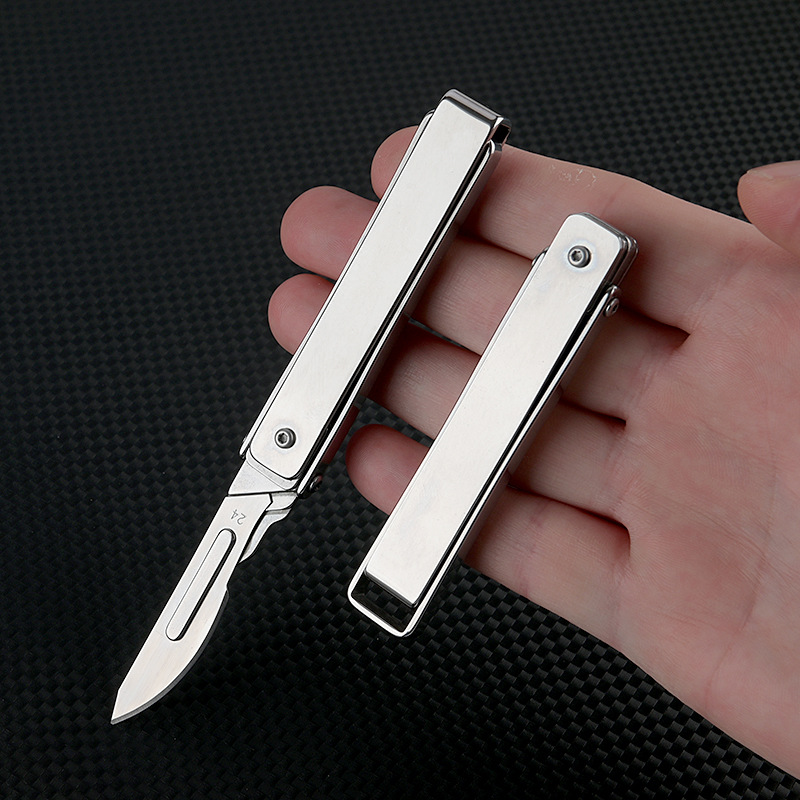Portable Folding Self-defense Art Paper Cutting Knife - CJdropshipping