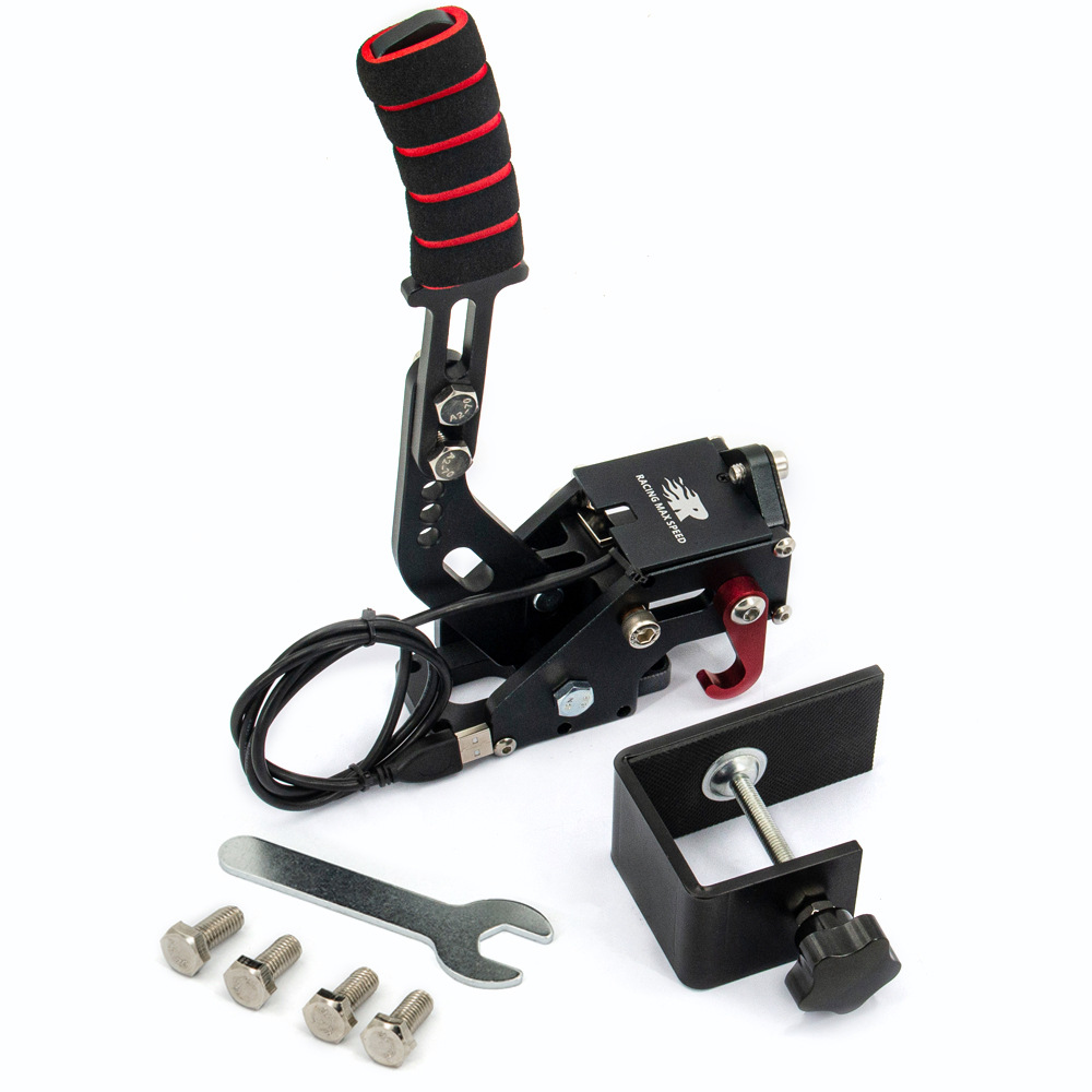 Car Racing Game PC Side Drift Handbrake For Win System - CJdropshipping