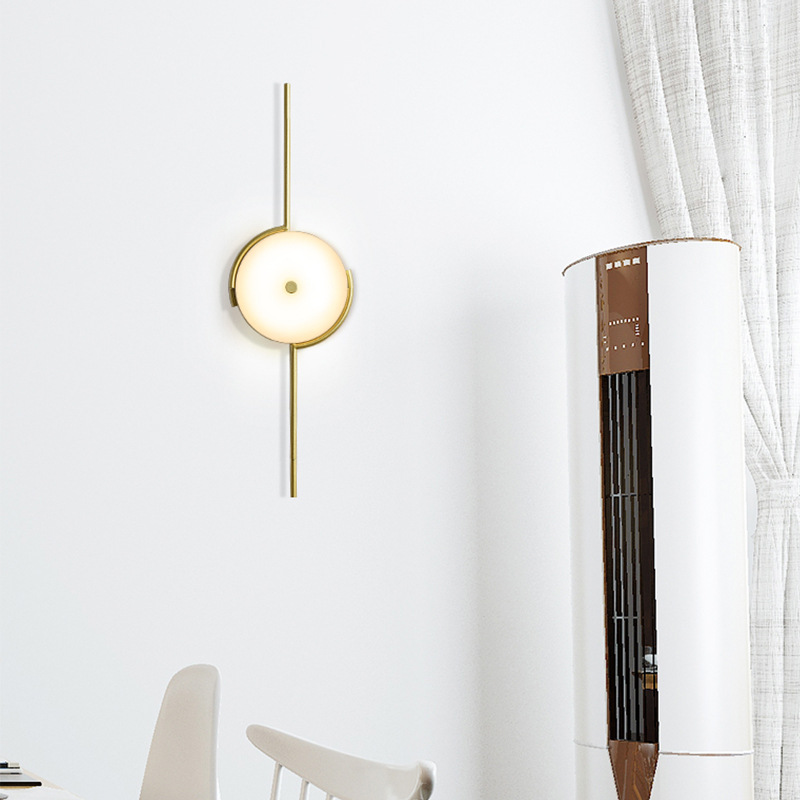 Nordic Modern Minimalist Led Strip Wall Light - CJdropshipping