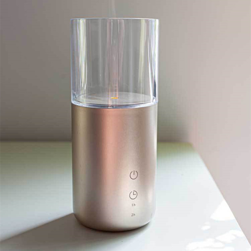 Creative Candlelight Aroma Diffuser Type-C Desktop - CJdropshipping