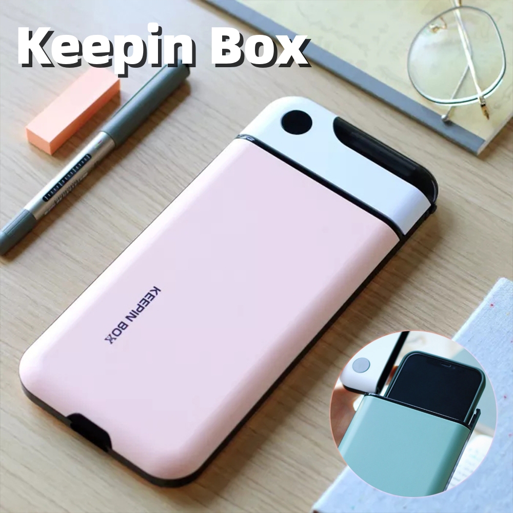 Self Discipline Phone Lock Portable Mobile Phone Lock Box Timer ...