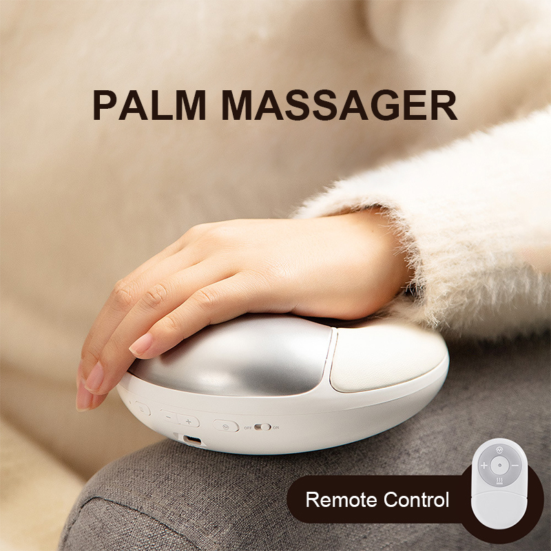 Smart Electric Hand Massage Device Heat Palm Finger Palm Massager ...