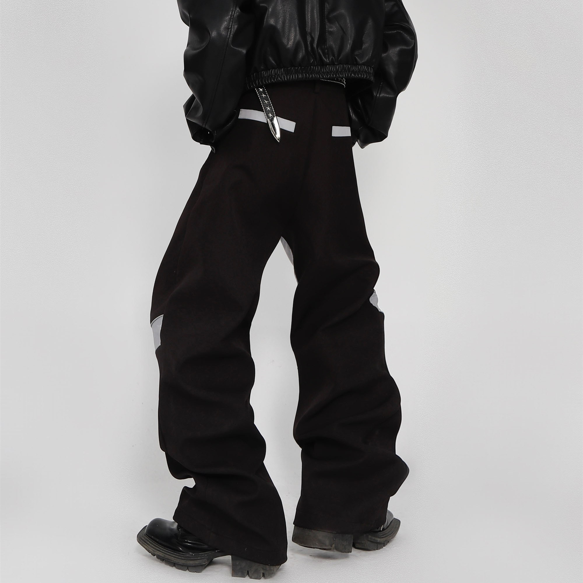 Opium High Waist Pants - Fūga Studios – Fūga-Studios