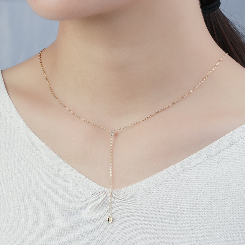 Women's Tassel Korean Collarbone Chain - CJdropshipping