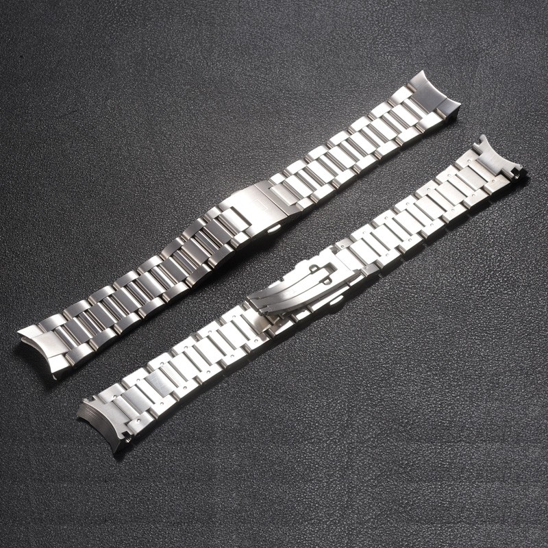 Steel Watch Chain, 22mm, Fashionable Men/Women | eBay