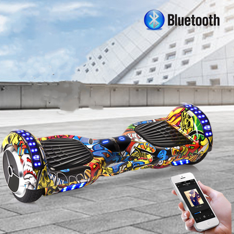 8 Inch Smart Balance Car With Bluetooth Marquee - CJdropshipping