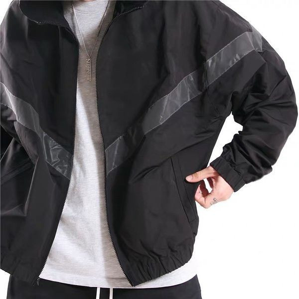 Double Line Reflective Nylon Double Layer Jacket at Rs 3499.00 | Pune ...
