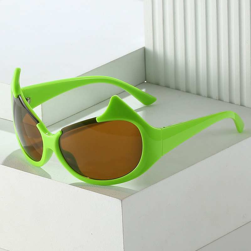 Devil Sunglasses Personality Bull Head Hip Hop - CJdropshipping