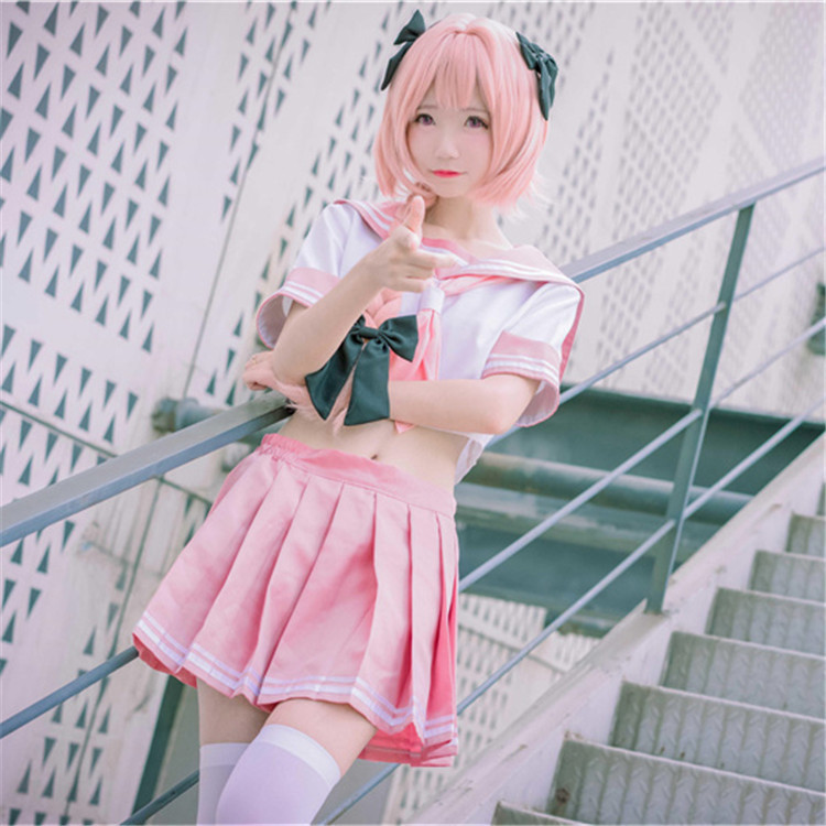 Astolfo Cos Costume FateApocrypha Cos Costume Cosplay Clothing ...