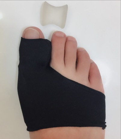 Built-in Rubber Block For Hallux Valgus Big Toe Protective Cover ...