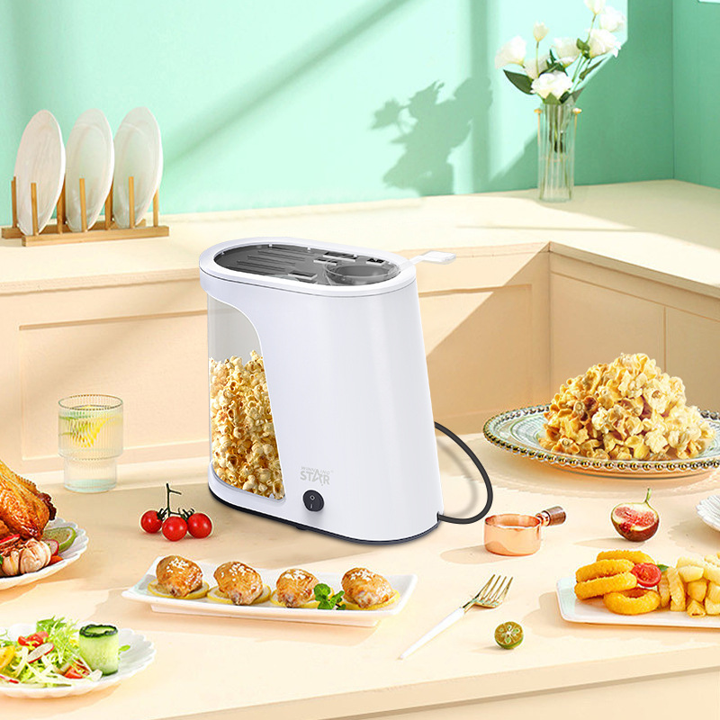 British Small Popcorn Machine Automatic Puffer Electric - CJdropshipping