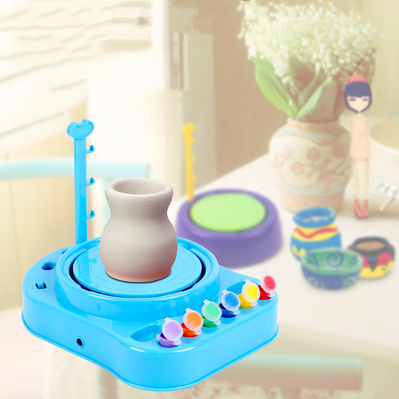Children's Pottery Workshop Clay Machine Casting - CJdropshipping